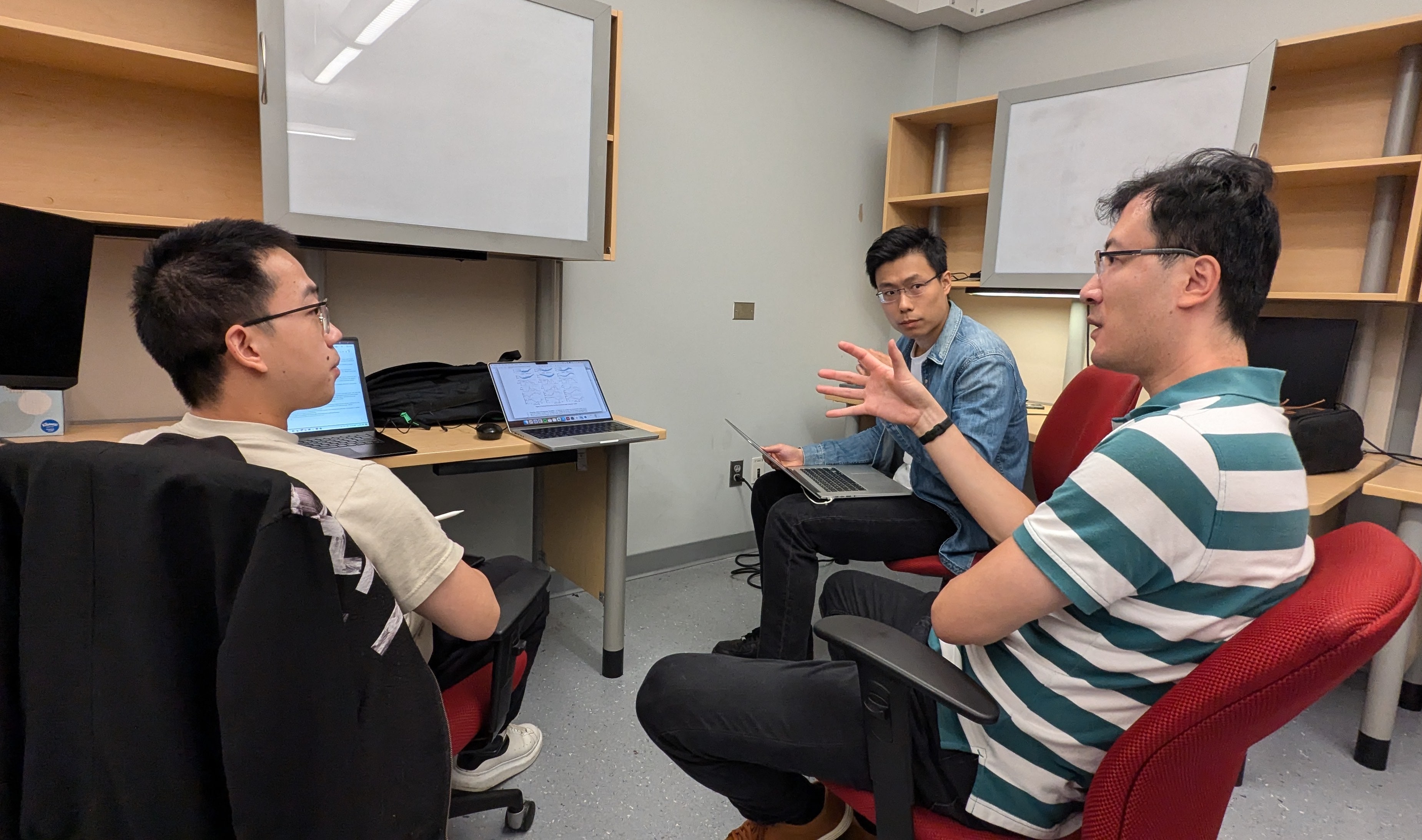 Yue Zhao OWTI | Electrical and Computer Engineering