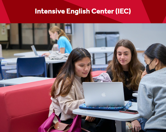 Home | Intensive English Center (IEC)