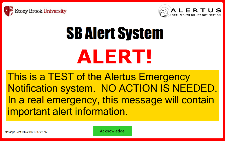 SB Alertus Desktop | Emergency Management